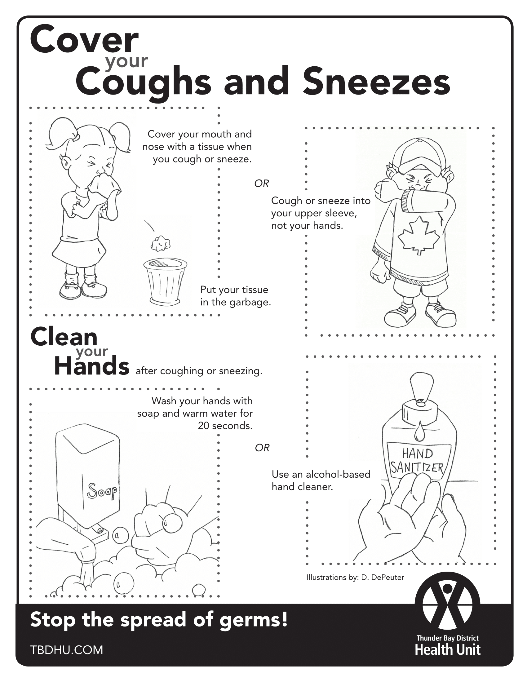 Personal Hygiene Posters | Poster Template