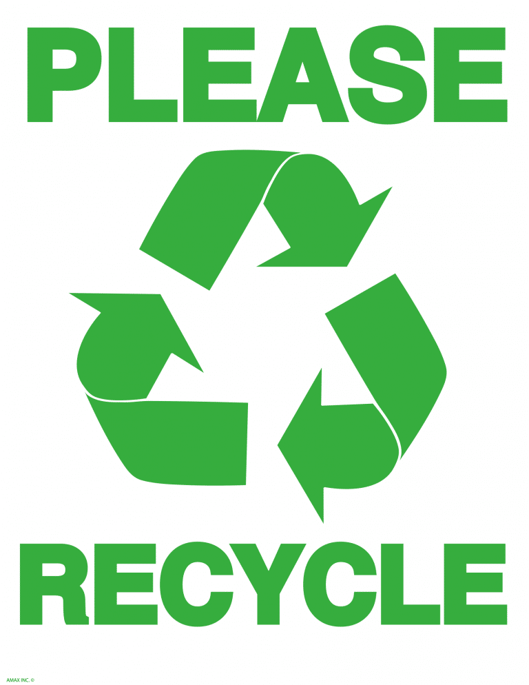 Recycling Signs Poster Template recycling-signs-poster-template