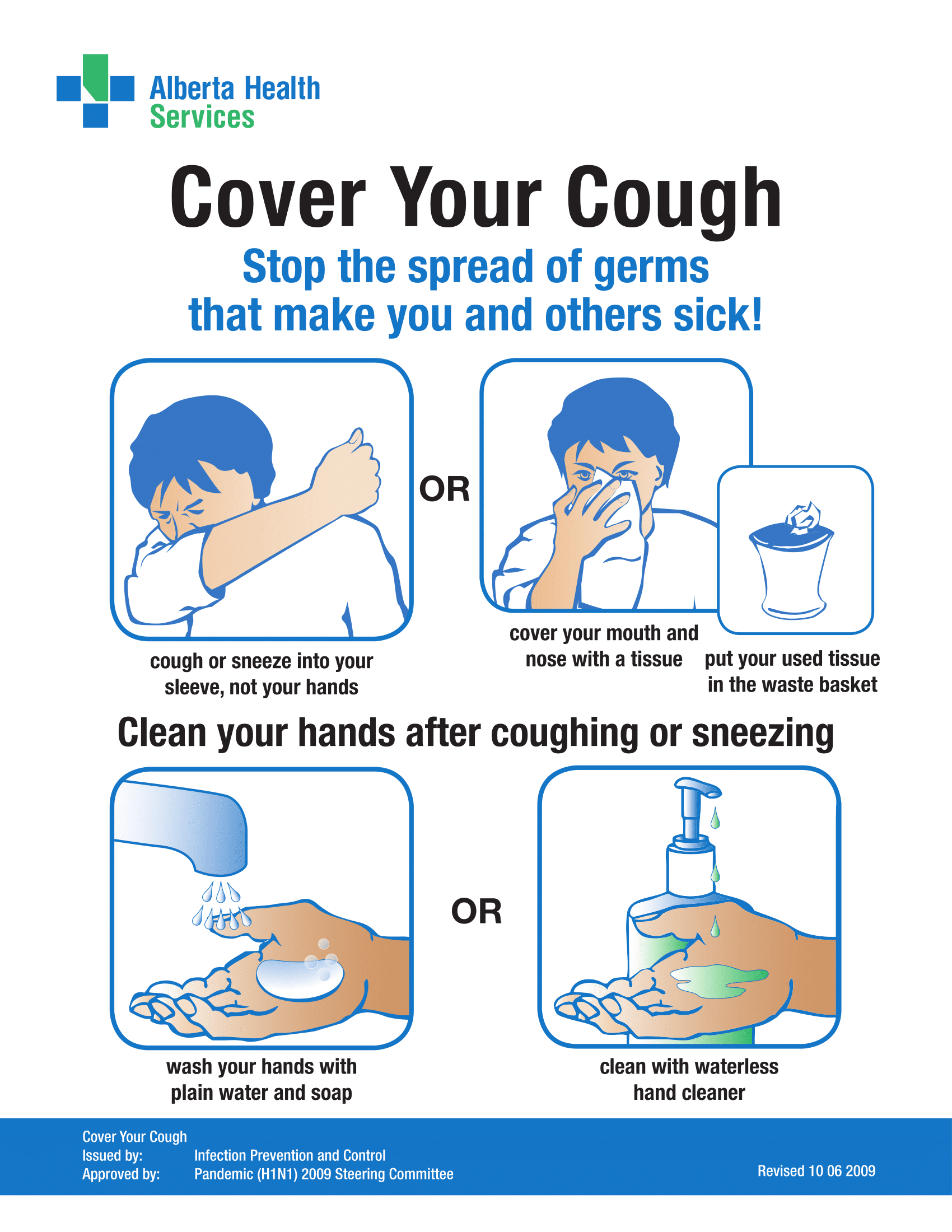 Cover Your Cough