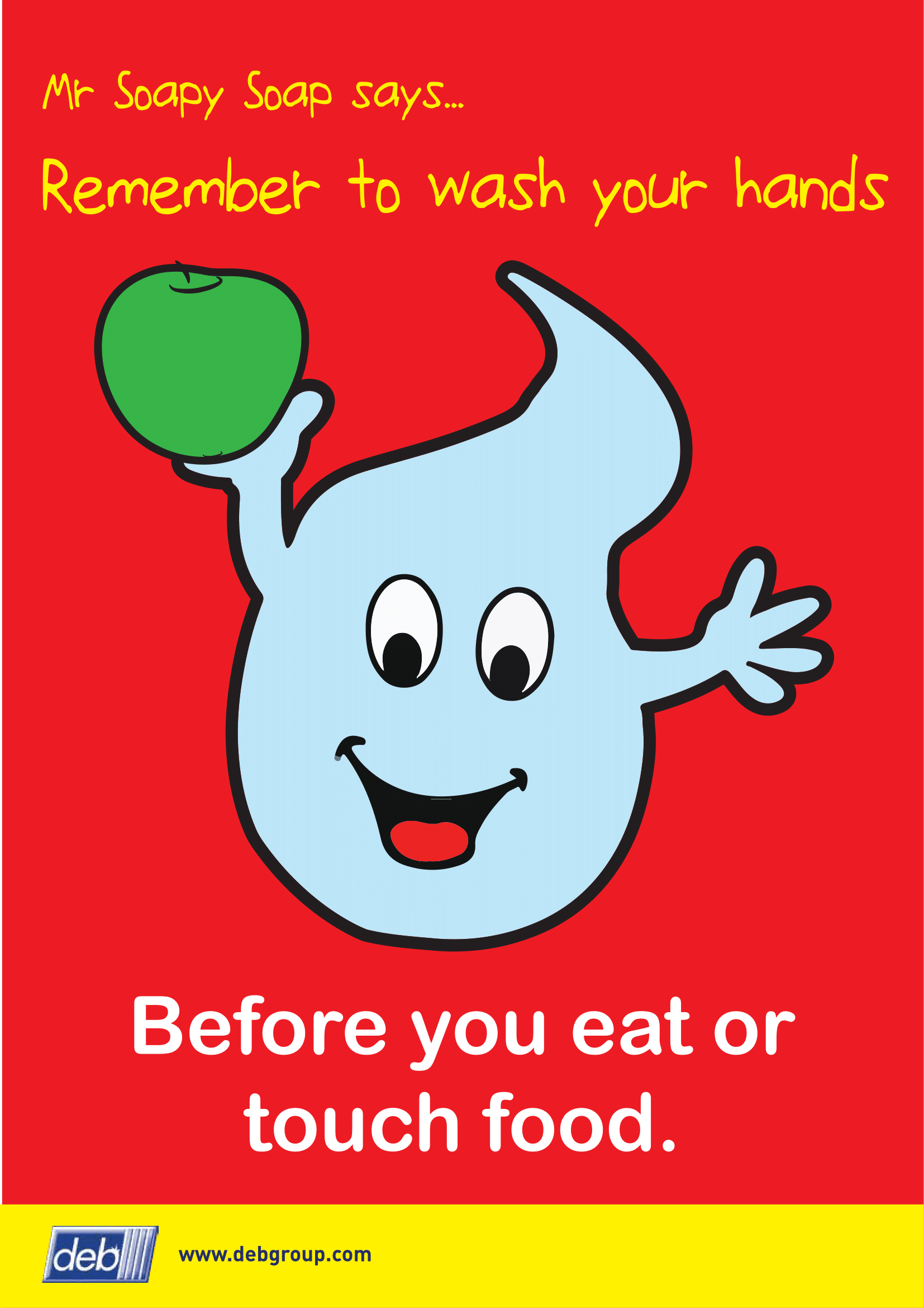 Hand Hygiene & Wash Your Hands Posters | Poster Template