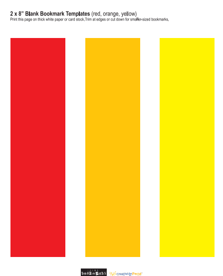 Bookmark Templates | Poster Template