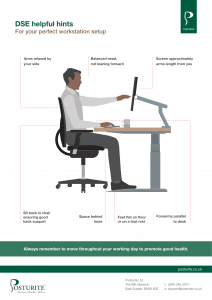 Computer Screen & VDU Safety Posters | Poster Template