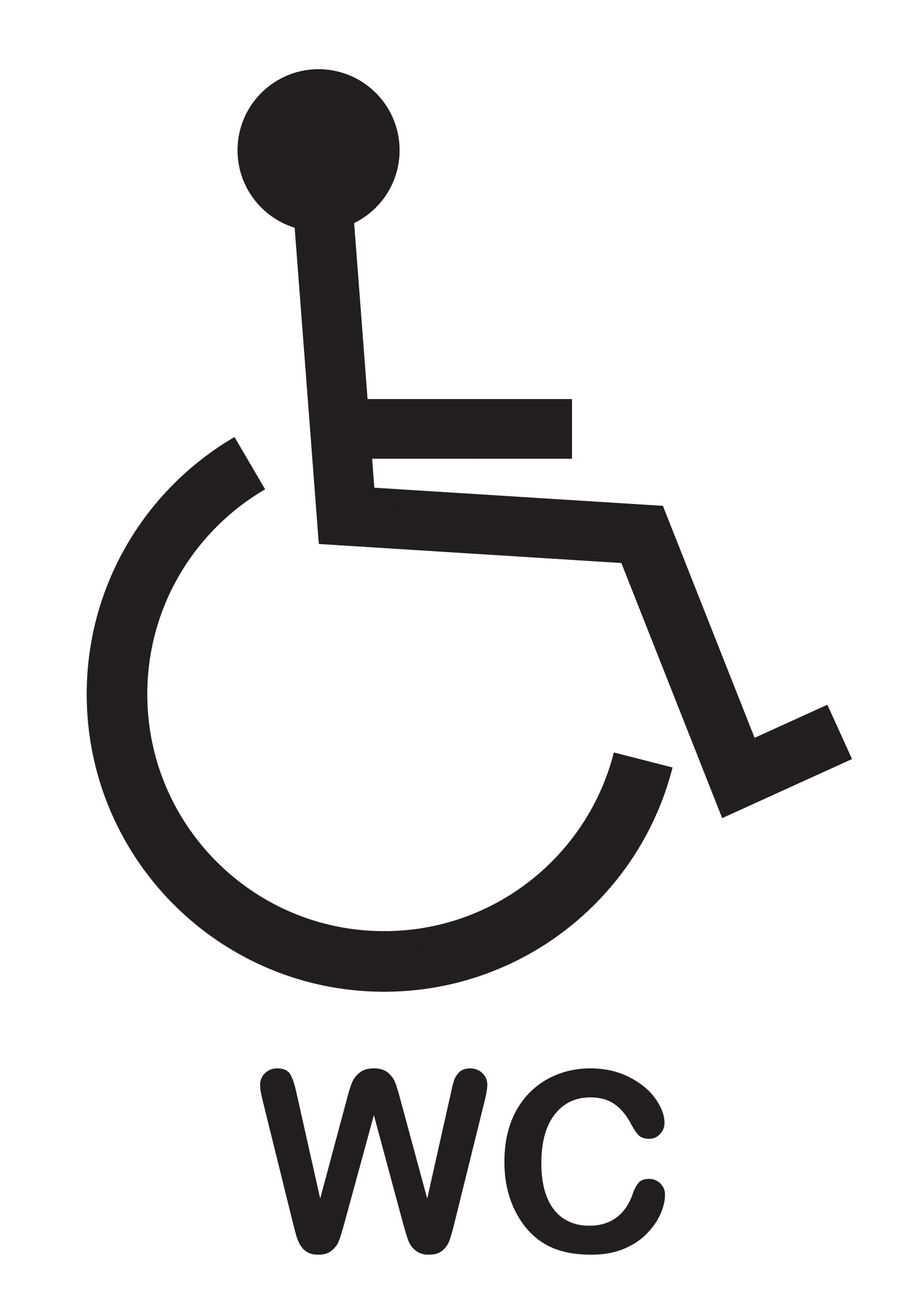 Toilets Signs | Poster Template