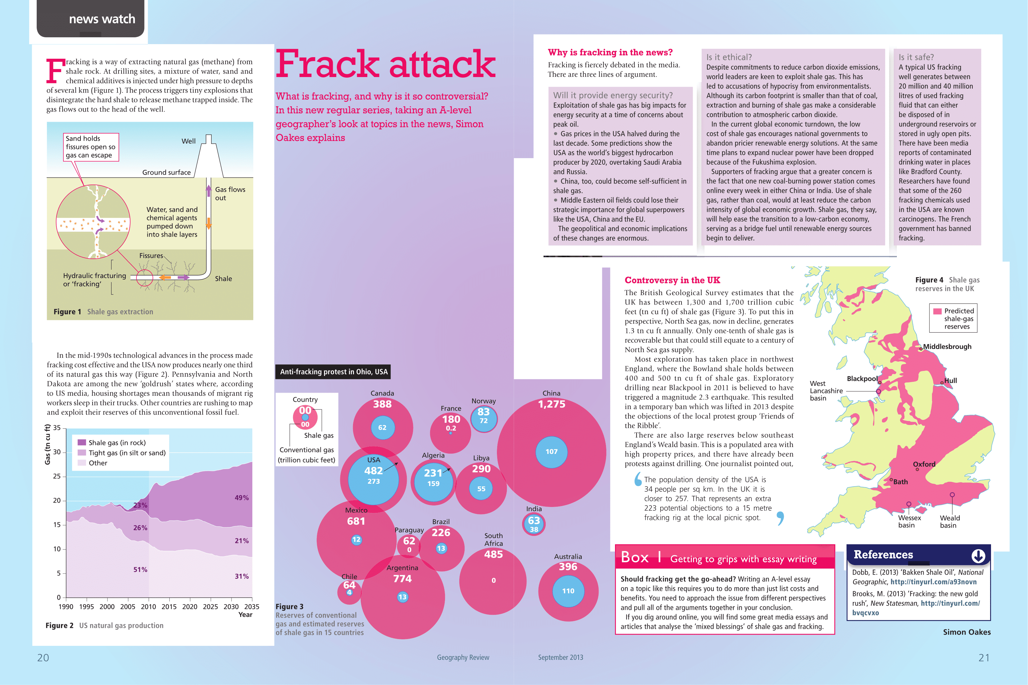 Continent Paper Sample Poster