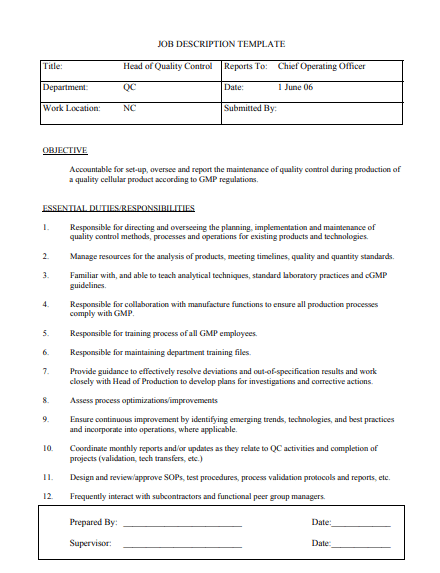 Duties And Responsibilities Of Aluminum Installer Duties Agilebda