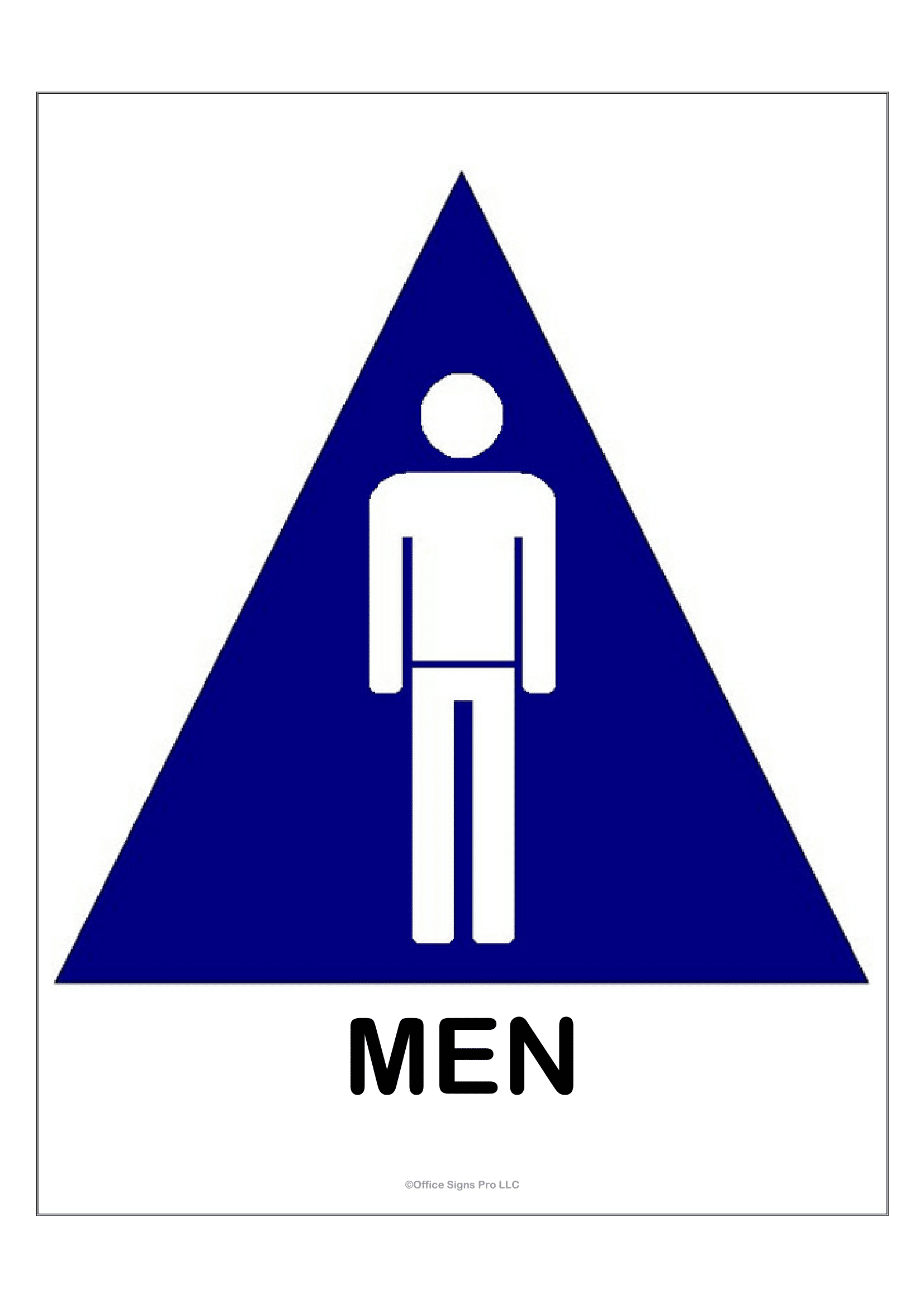 Toilets Signs | Poster Template