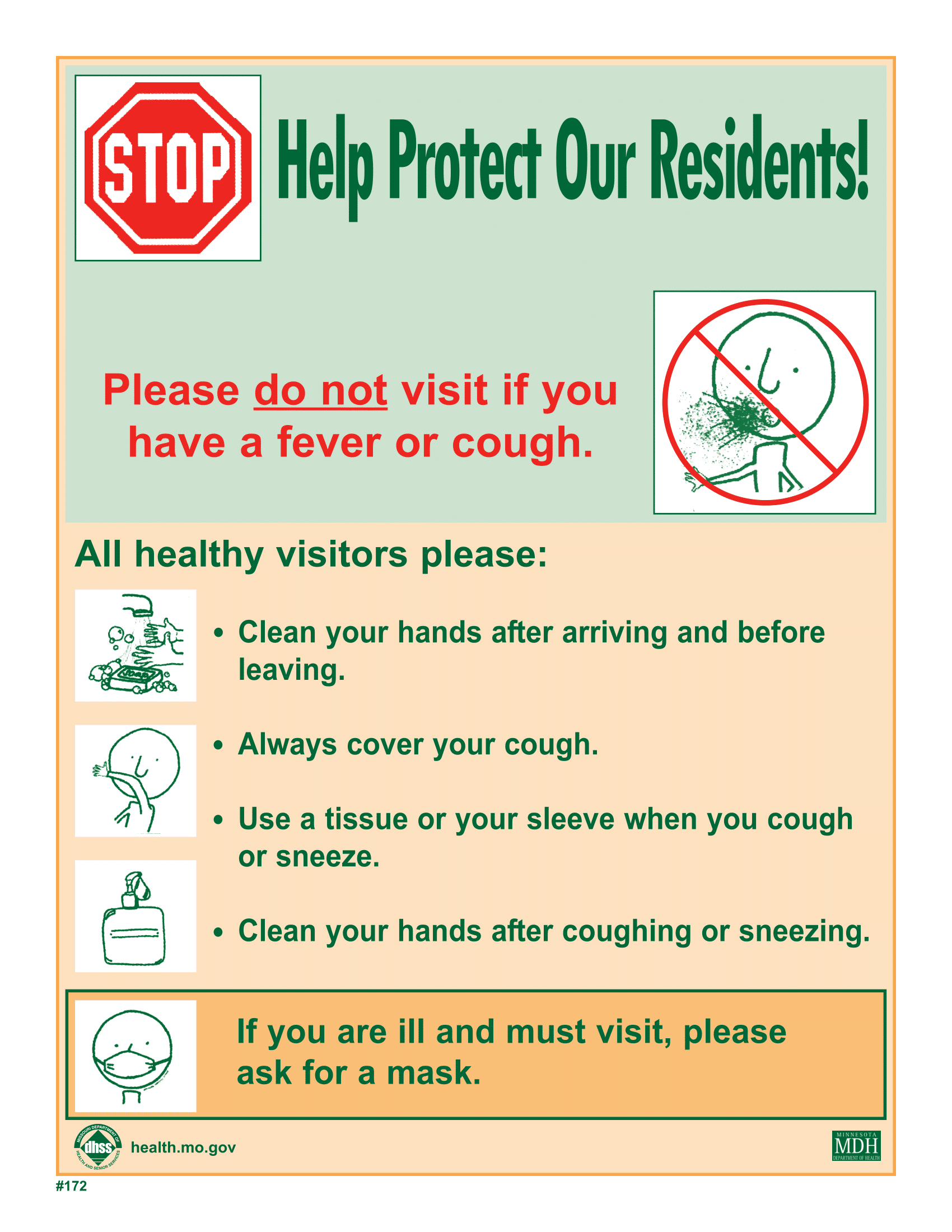 Personal Hygiene Posters | Poster Template