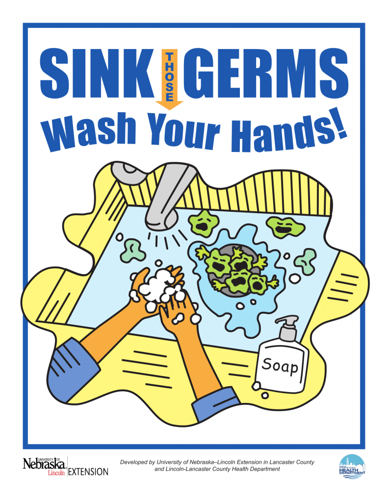 Fun Hand Washing Posters