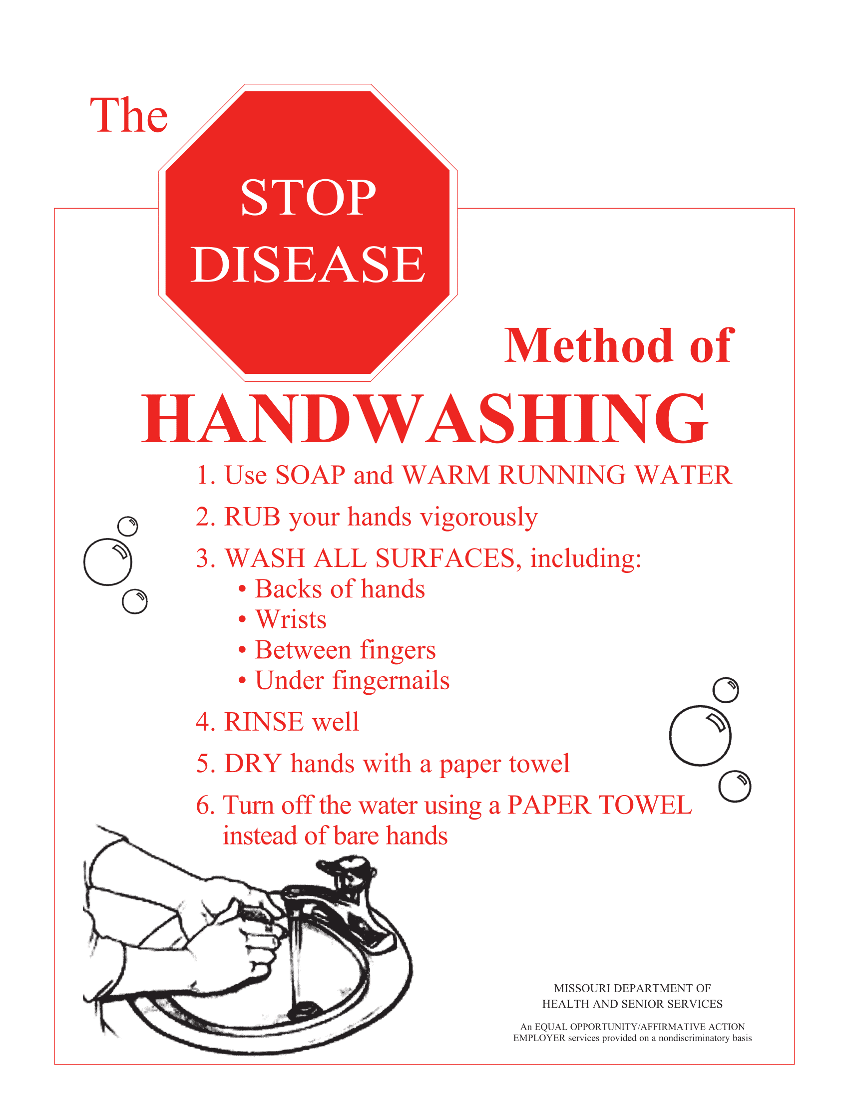 Personal Hygiene Posters | Poster Template