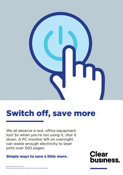 Save Energy Posters | Poster Template