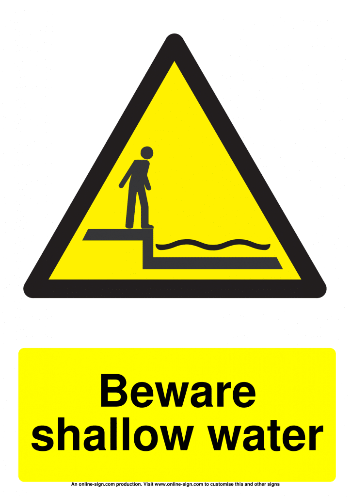 Hazard Signs | Poster Template