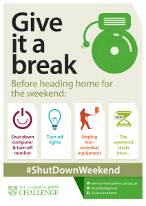 Save Energy Posters | Poster Template