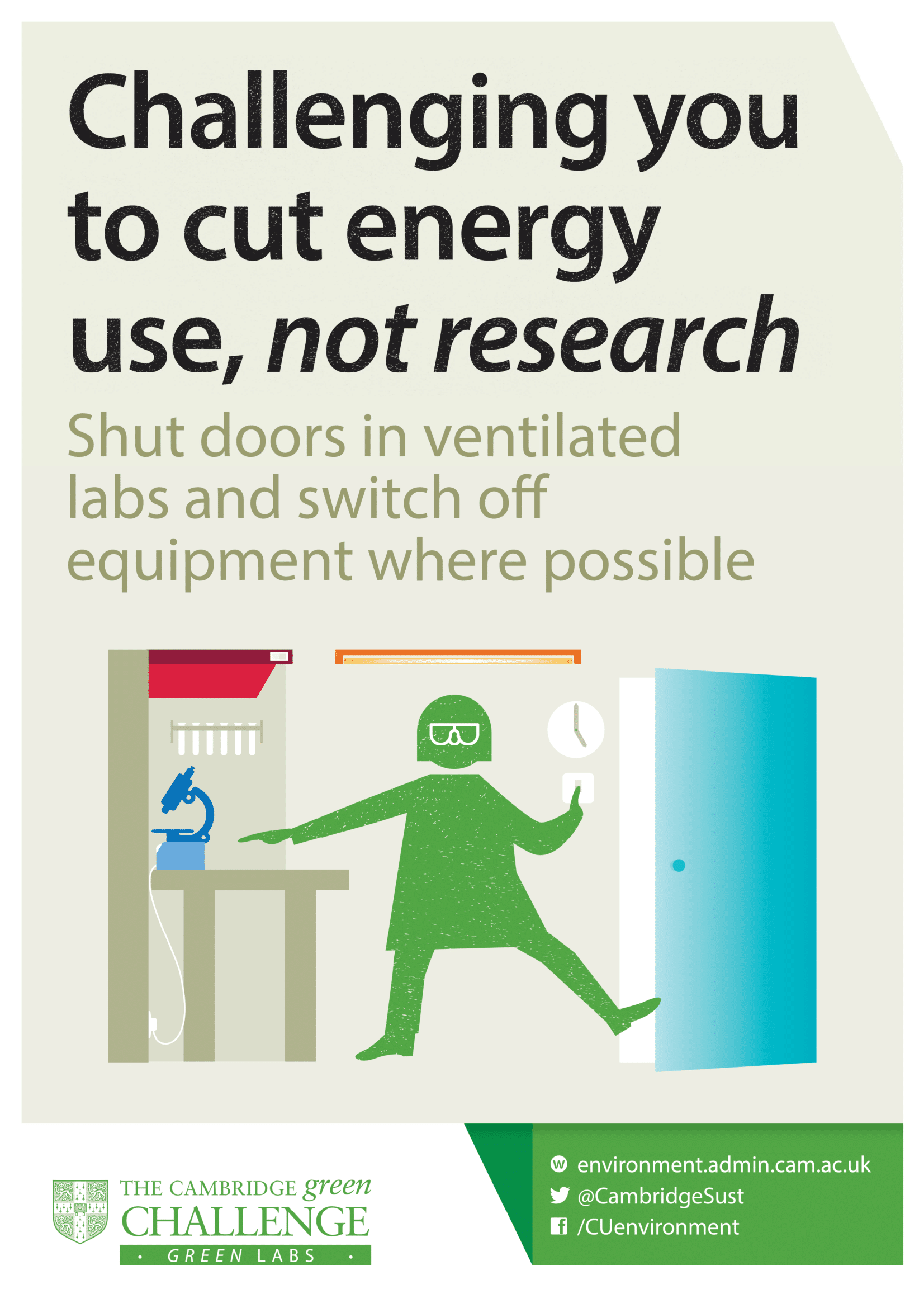 Lab Safety Posters | Poster Template