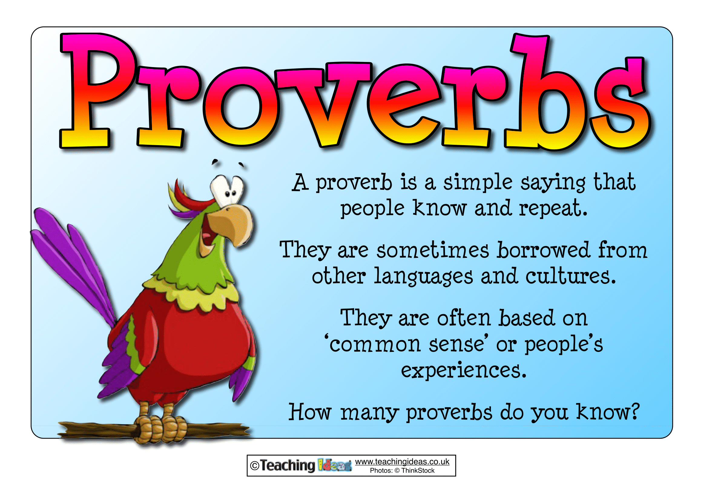 English Posters | Poster Template