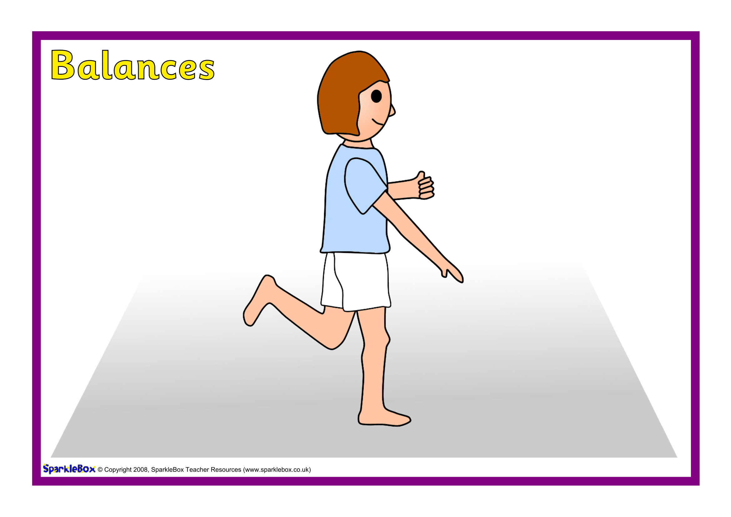 Physical Education Posters | Poster Template