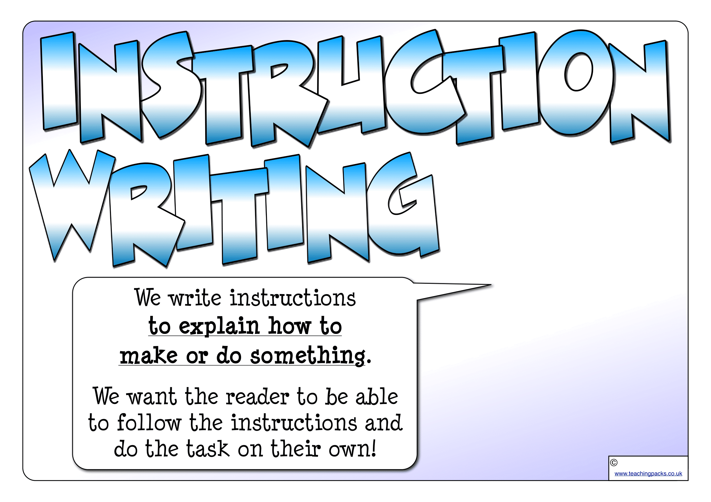 English Posters | Poster Template