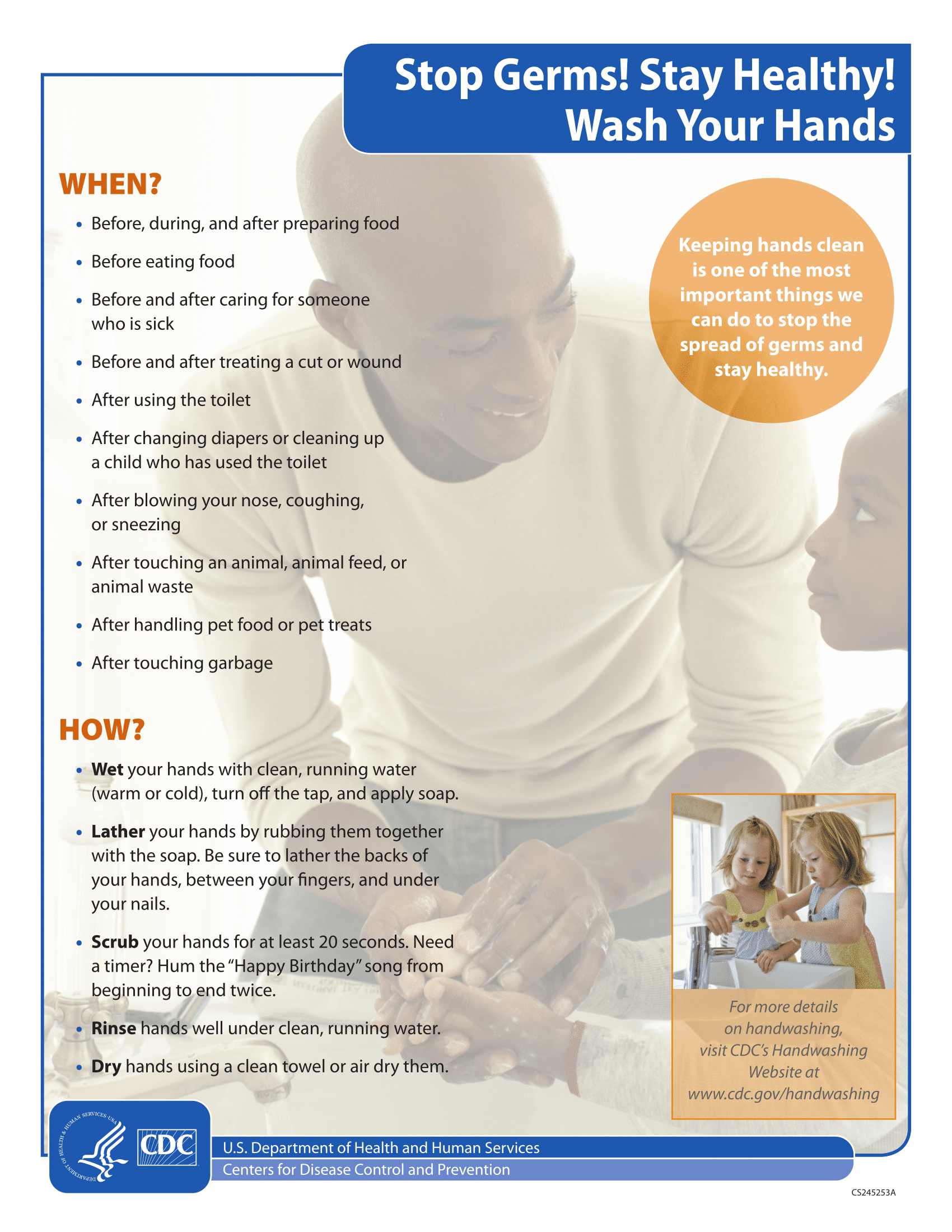 Hand Hygiene & Wash Your Hands Posters | Poster Template